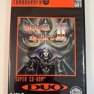 Dungeon Explorer II Turbo Grafx 16 Replacement Case No Game - Etsy
