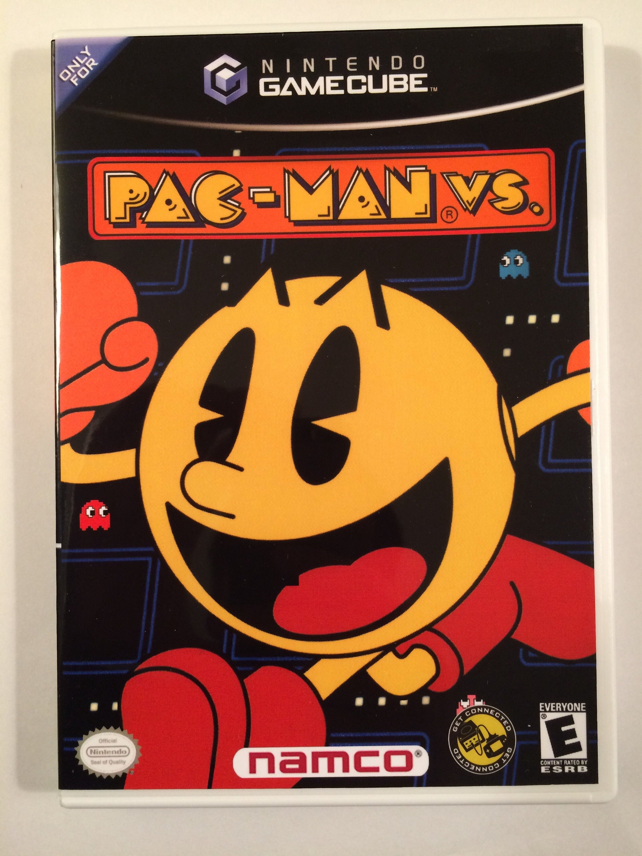 Pac Man Vs. Gamecube Repalcement Case No Game Etsy