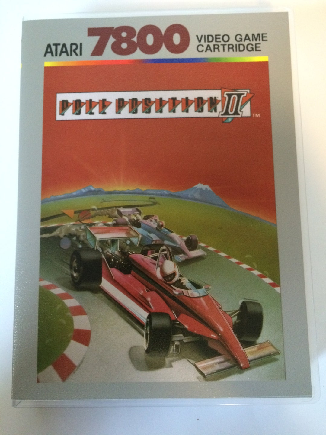 Pole Position II - Atari 7800 - Replacement Case - No Game - Etsy