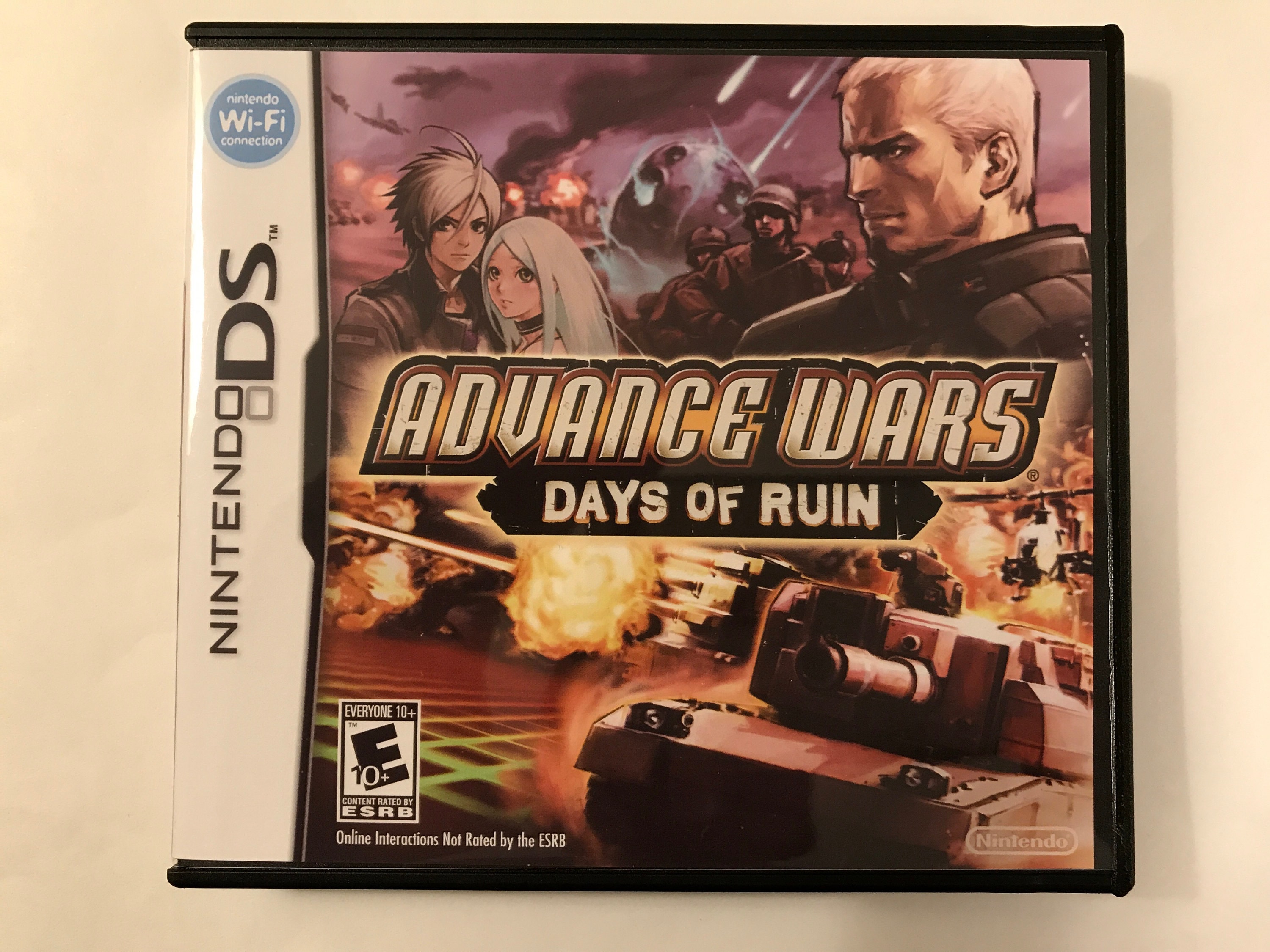 Advance Wars Ds
