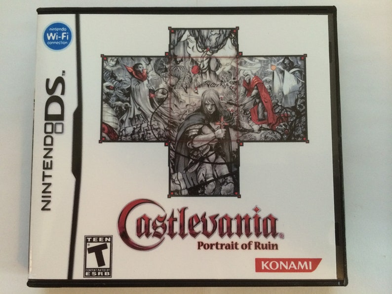 Castlevania Portrait of Ruin Nintendo DS Replacement Case - Etsy