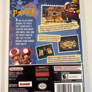 Mario Party 7 Nintendo Gamecube Replacement Case No Game - Etsy