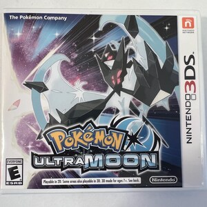 Nintendo 3ds pokemon ultra moon store