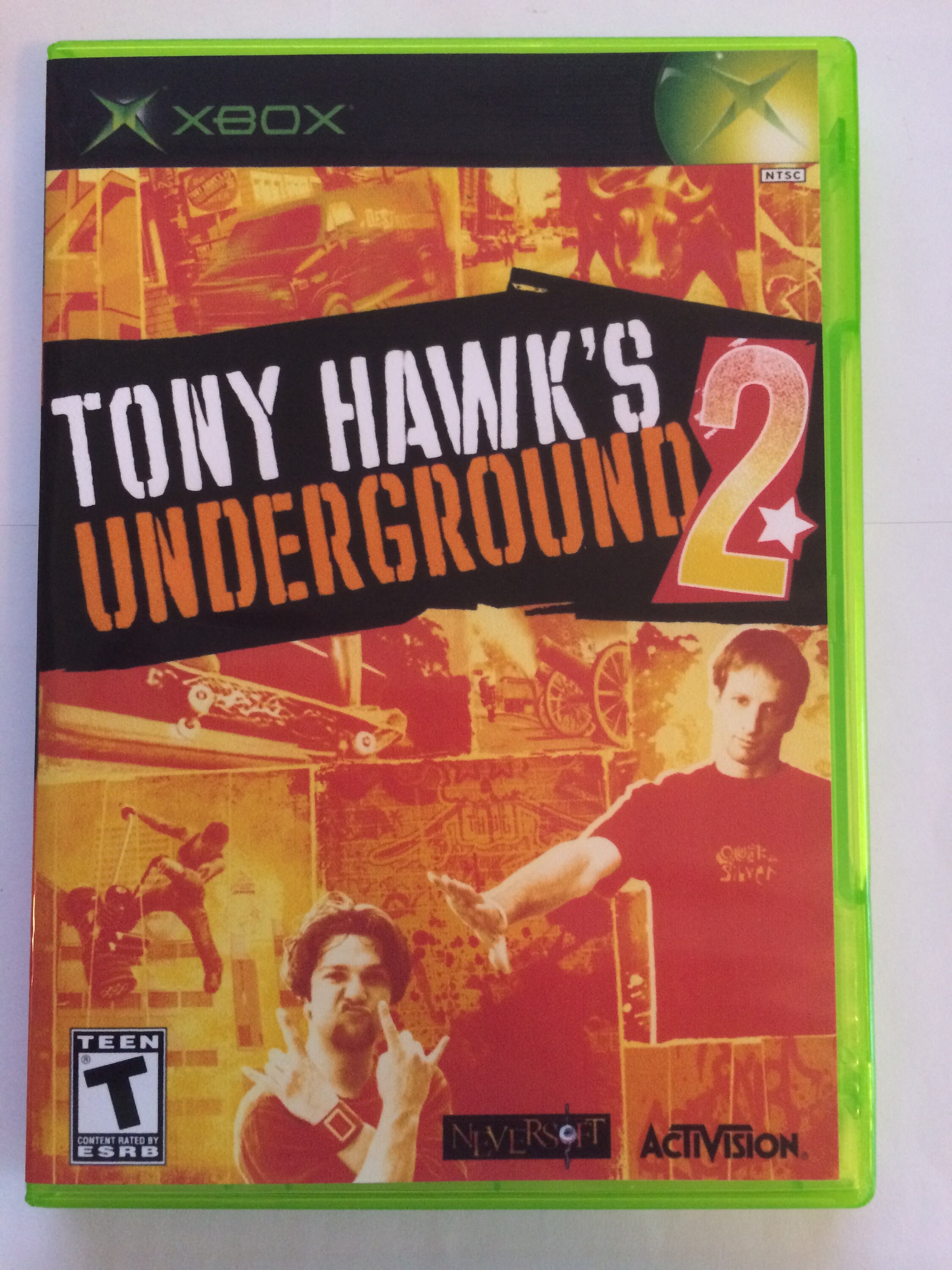 Xbox 360 XBOX Manual: Tony Hawks Underground 2 : Free Download, Borrow ...
