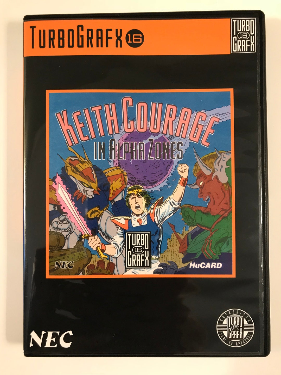 Keith courage turbografx 16 store