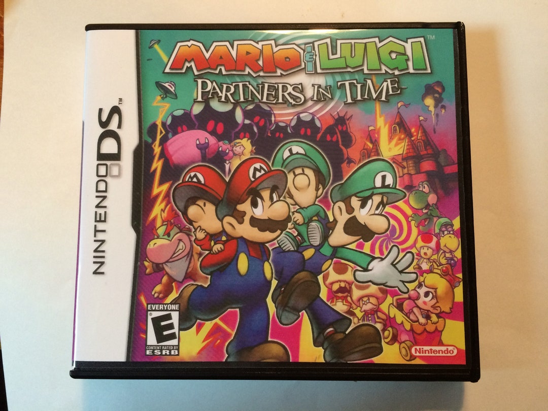 Mario and Luigi Partners in Time - Nintendo DS - Replacement Case - No ...