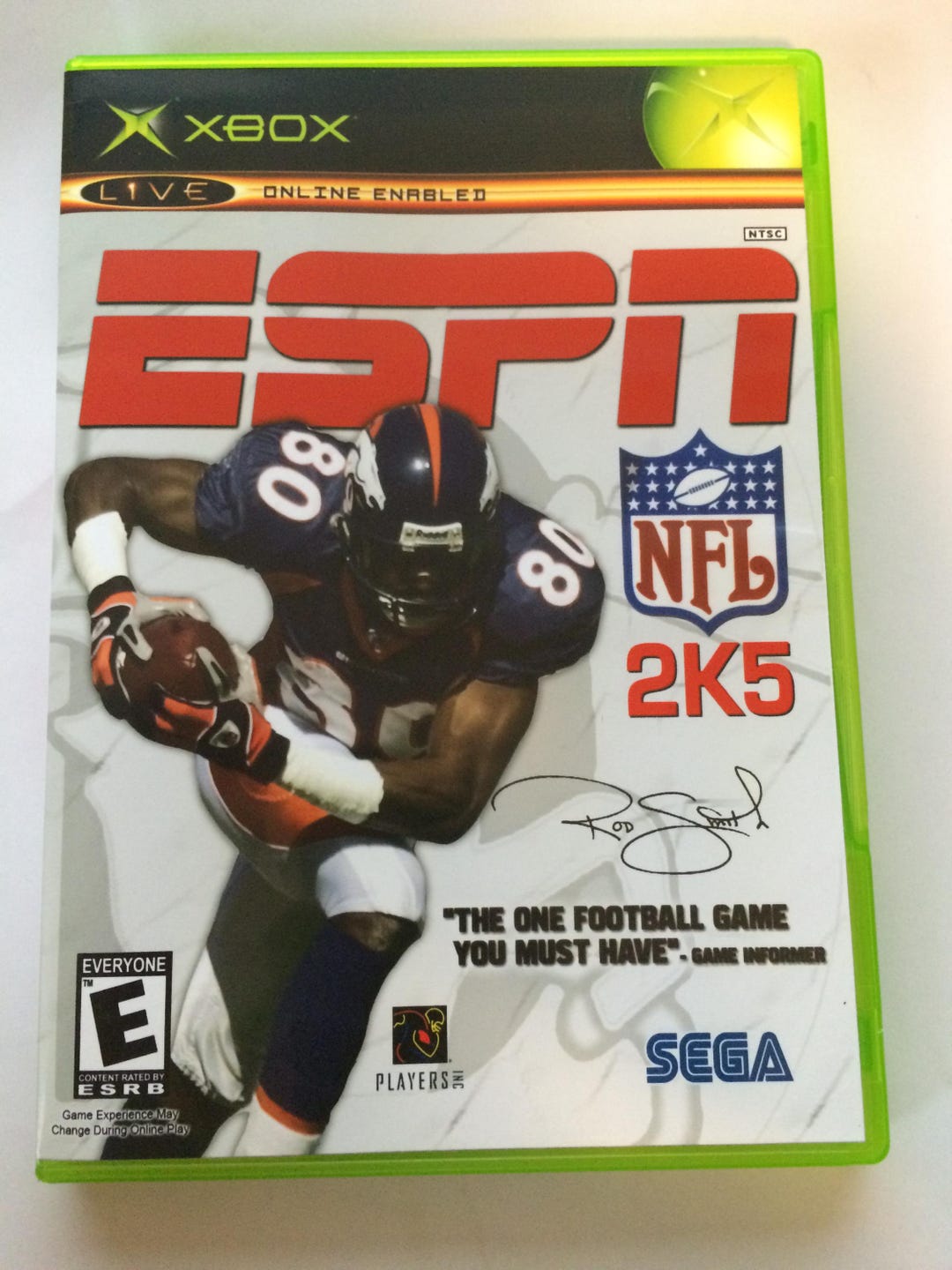 ESPN 2K5 Xbox Repalcement Case No Game - Etsy