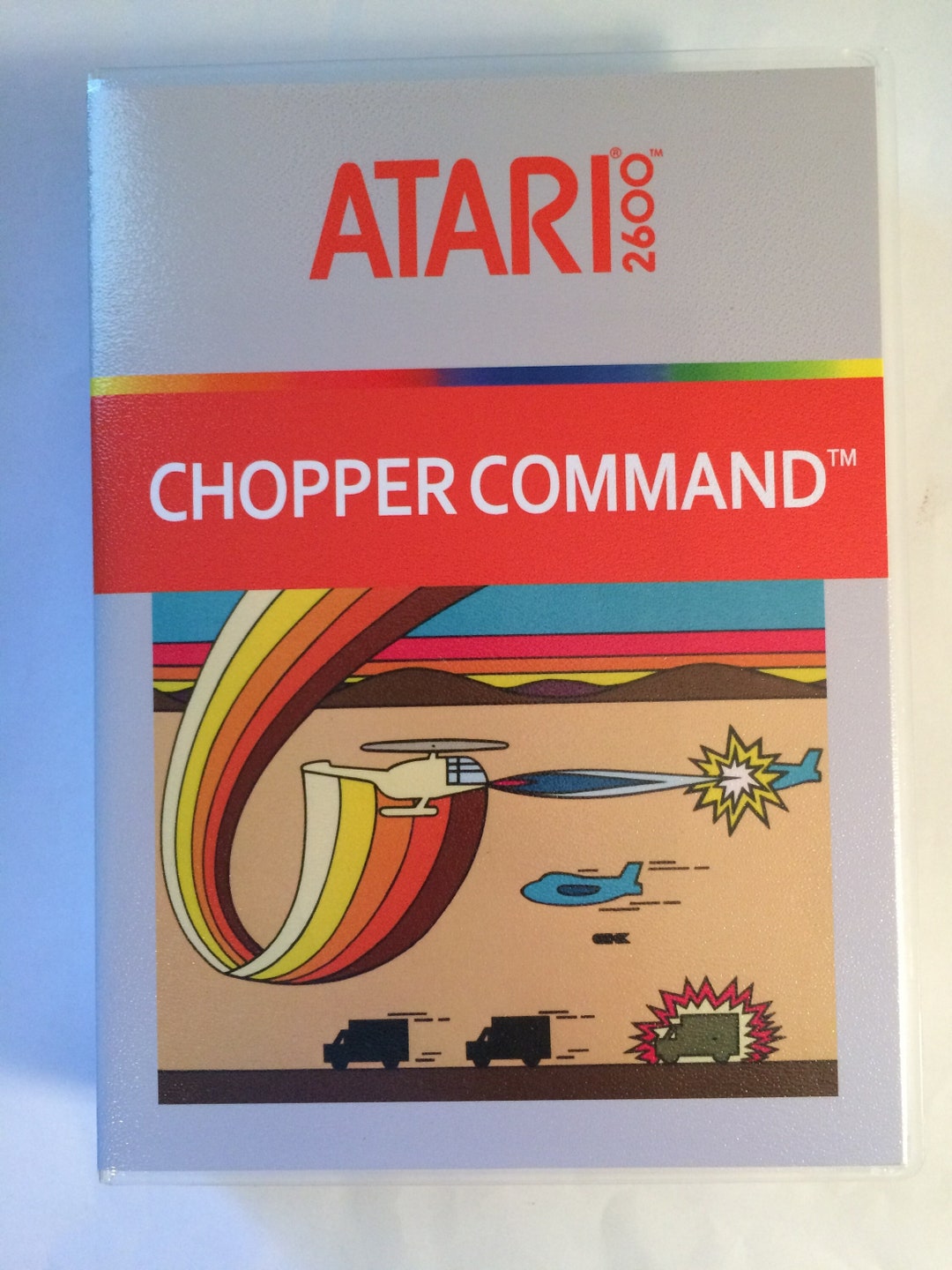 Chopper Command Atari 2600 Replacement Case No Game - Etsy