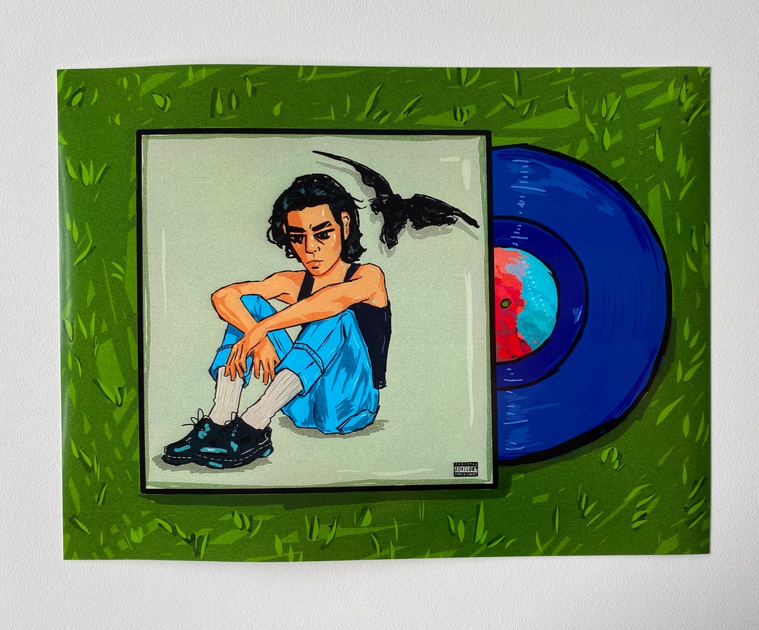Conan Gray Kid Krow X Sunset Season - Print - Etsy