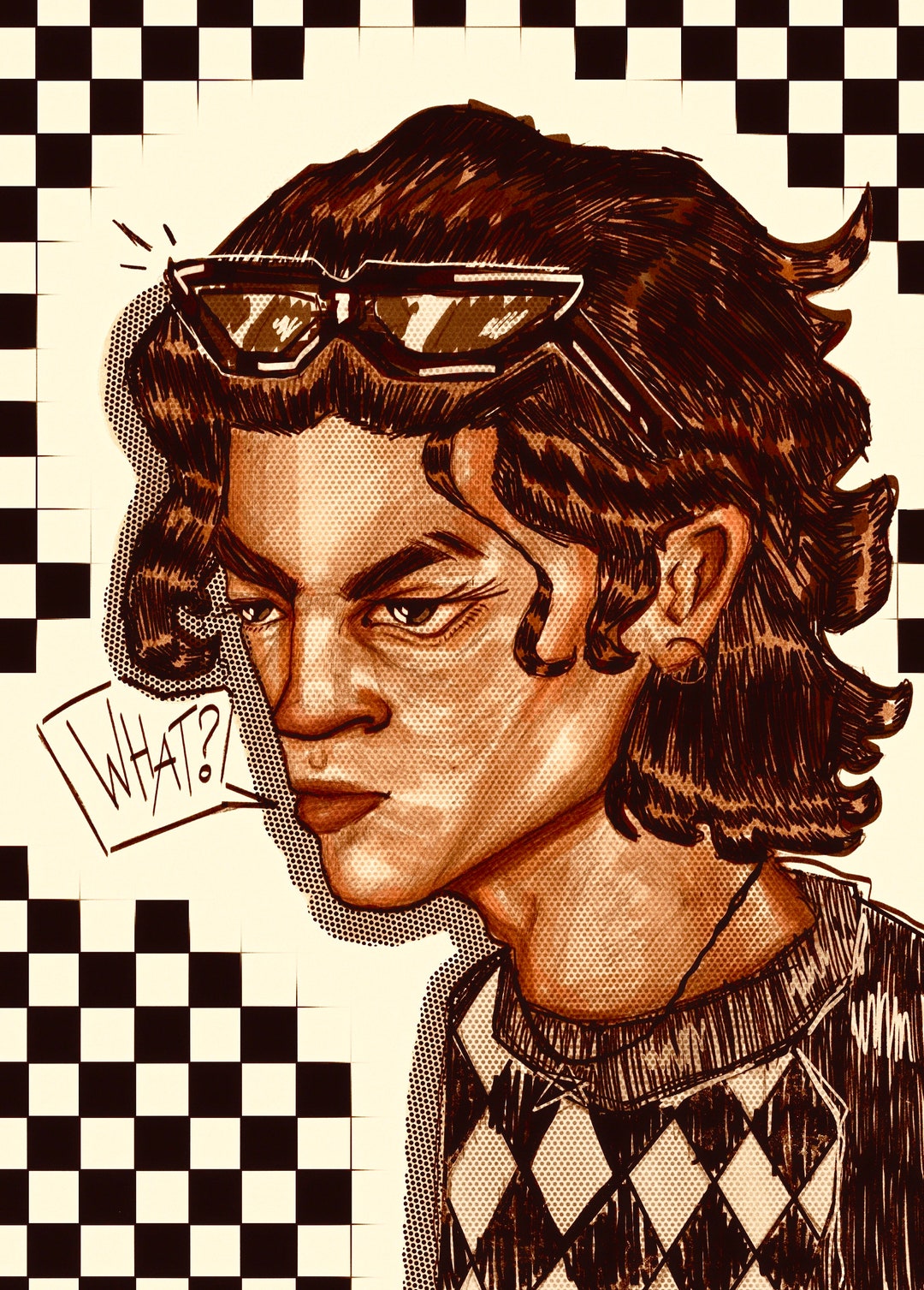 Conan Gray - Checkmate - Etsy