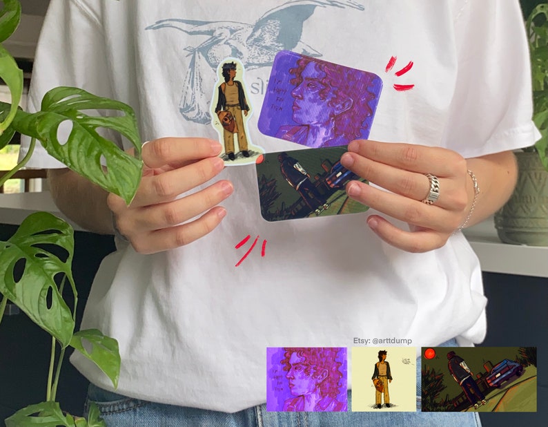 Conan Gray Sticker Pack - Etsy