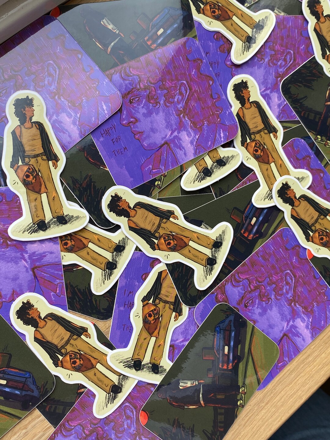 Conan Gray - Sticker Pack - Etsy