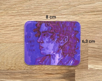 Conan Gray Sticker Pack 4 Piece Christmas Gift for Conan - Etsy