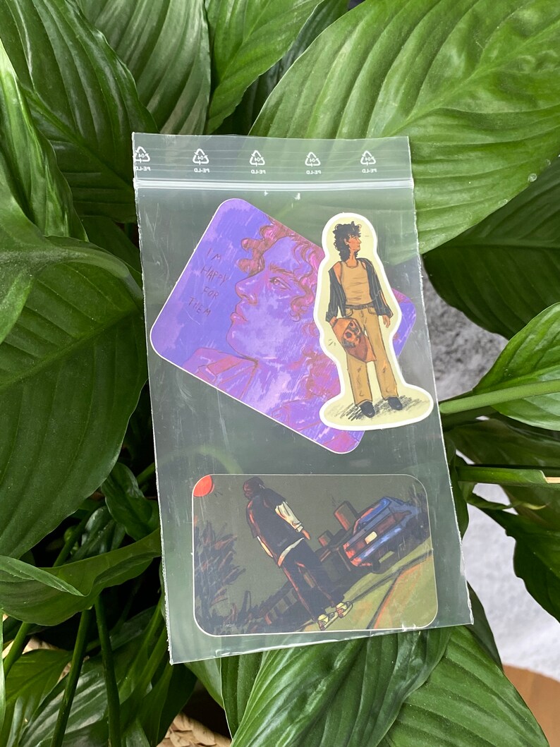 Conan Gray Sticker Pack - Etsy