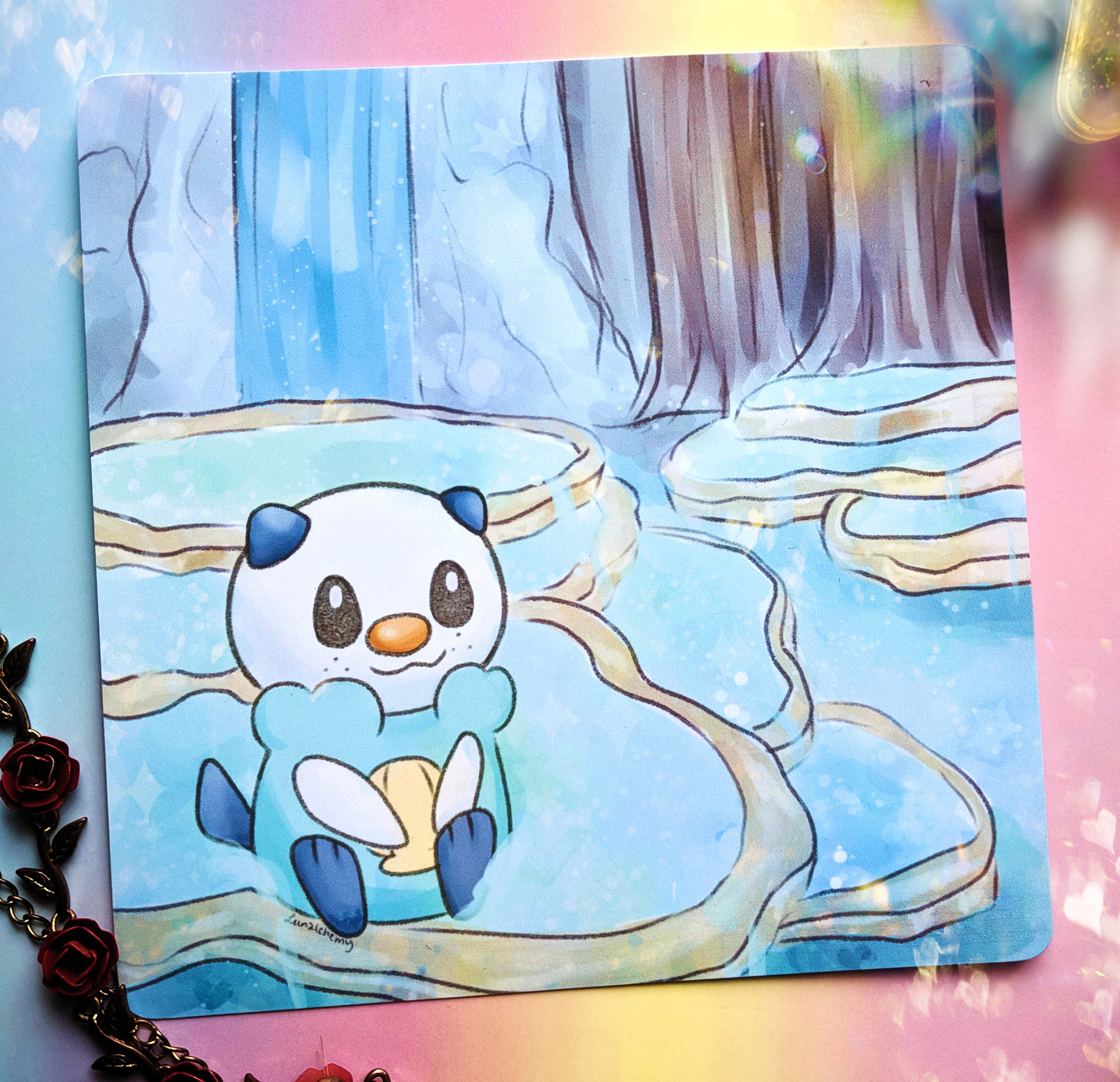 Oshawott Drawing