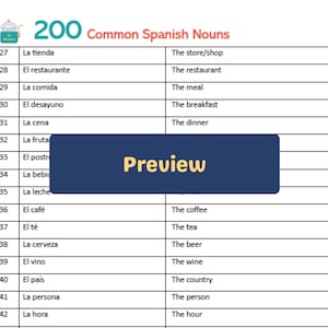 600 Common Spanish Vocabulary Bundle| Spanish Essential Words| Spanish ...