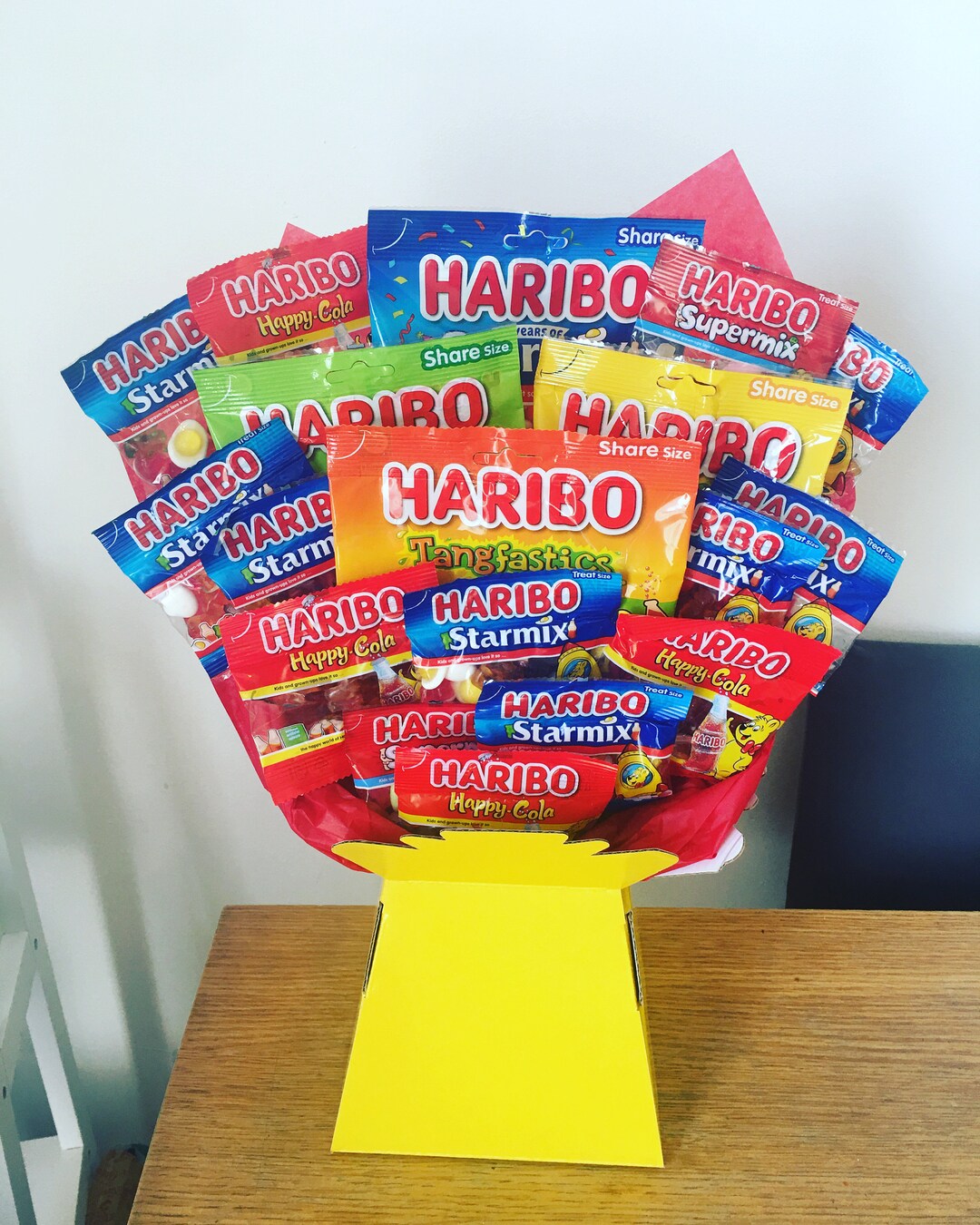 Haribo Bouquet - Etsy