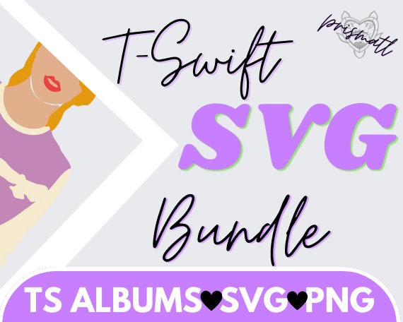 T-swizz SVG Bundle PNG Album Artwork T.V. Digital Download - Etsy