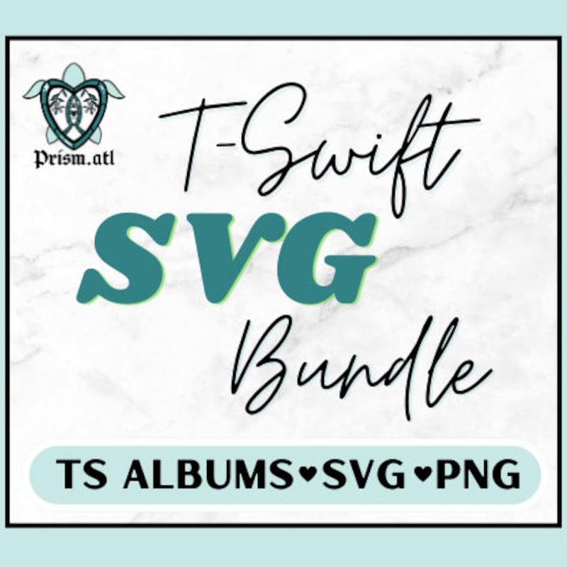 Taylor Album Covers Svg - Etsy