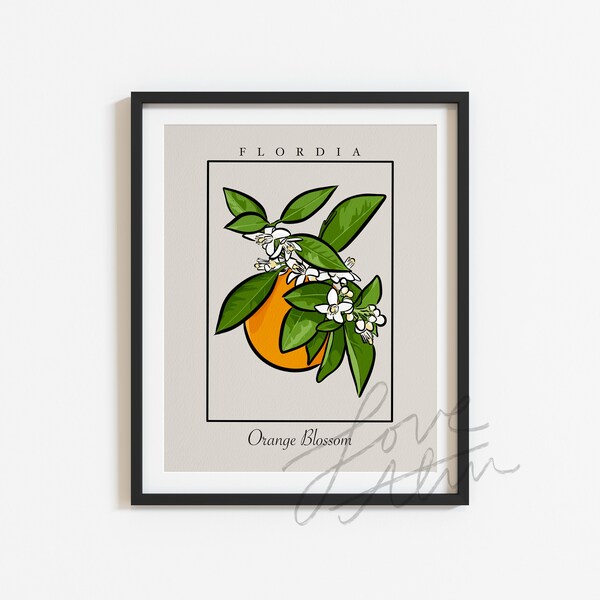 Florida State Flower - Etsy