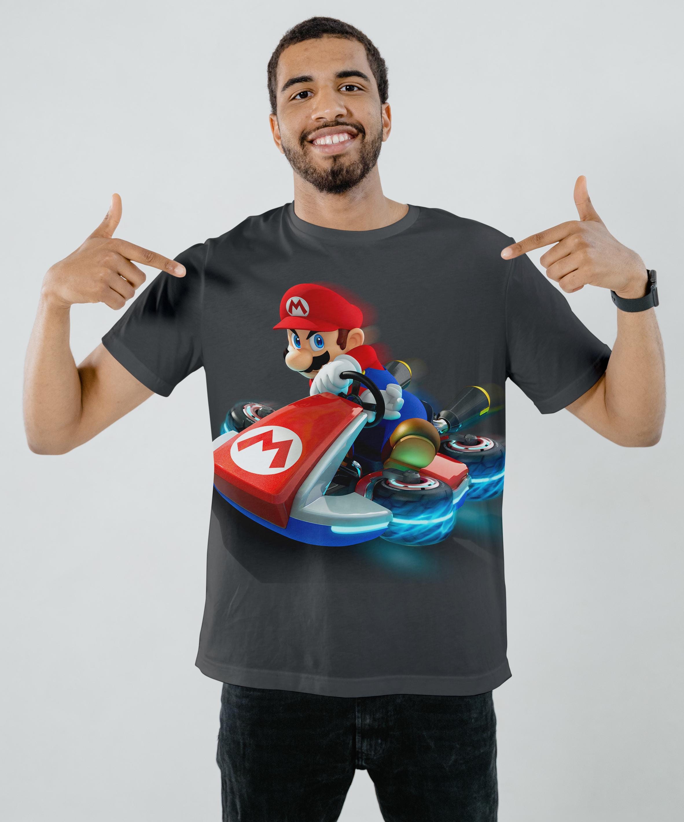 13 Super Mario T-shirt PNG SVG BUNDLE - Etsy