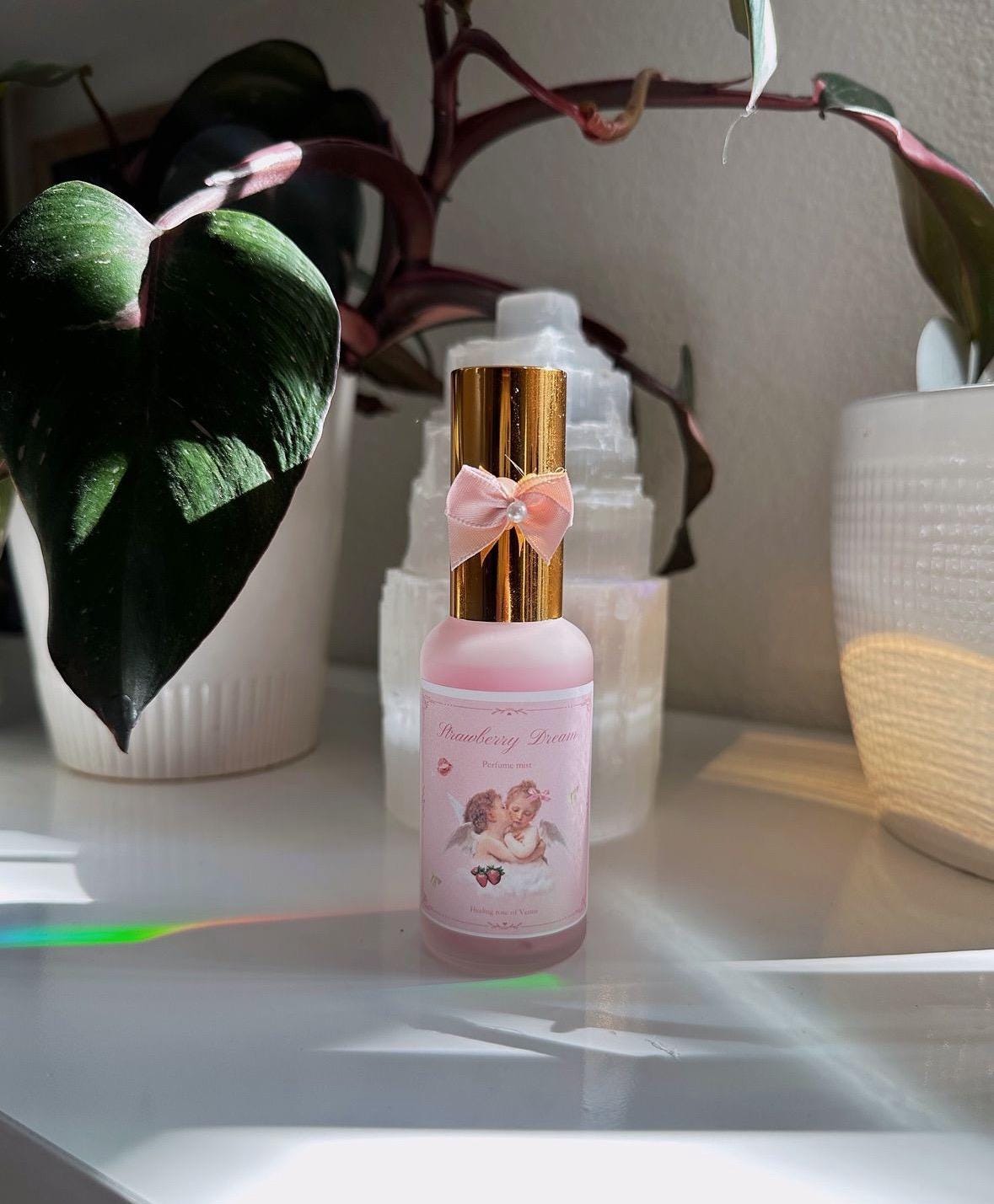 Strawberry Dream Perfume Hair and Body Mist, Cry Baby Perfume ...