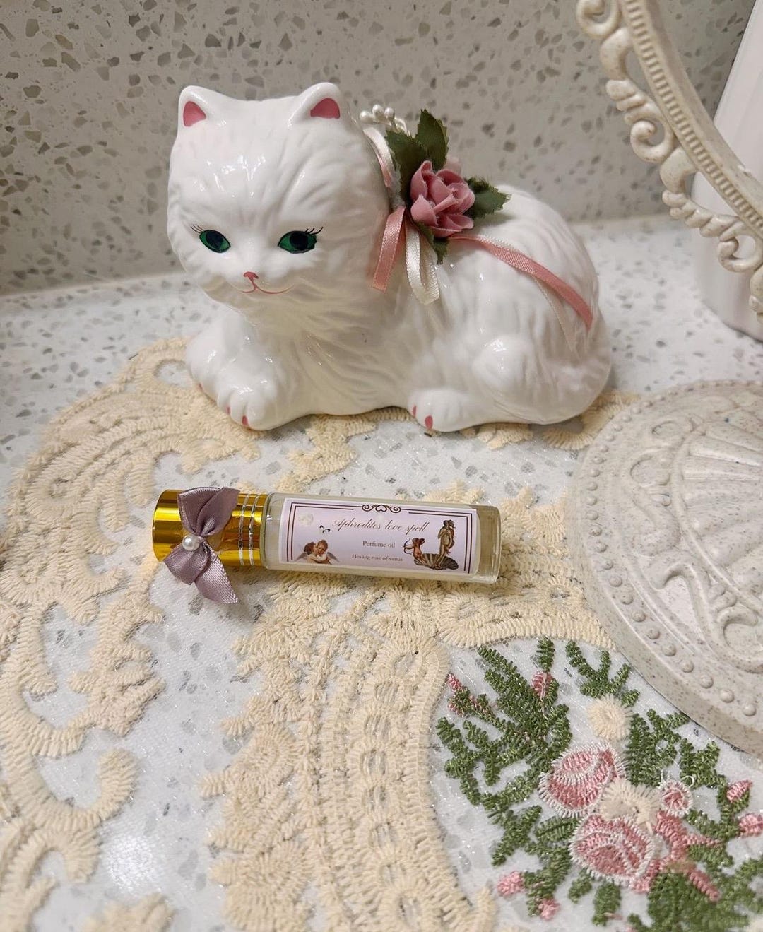 Aphrodites Love Spell Perfume Oil, Love Spell Fragrance, Love Spell ...