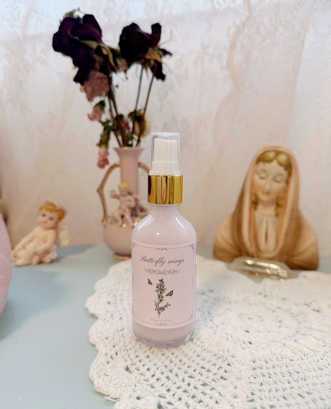 Butterfly Wings Milk Body and Hair Perfume, Floral Perfume, Spring ...