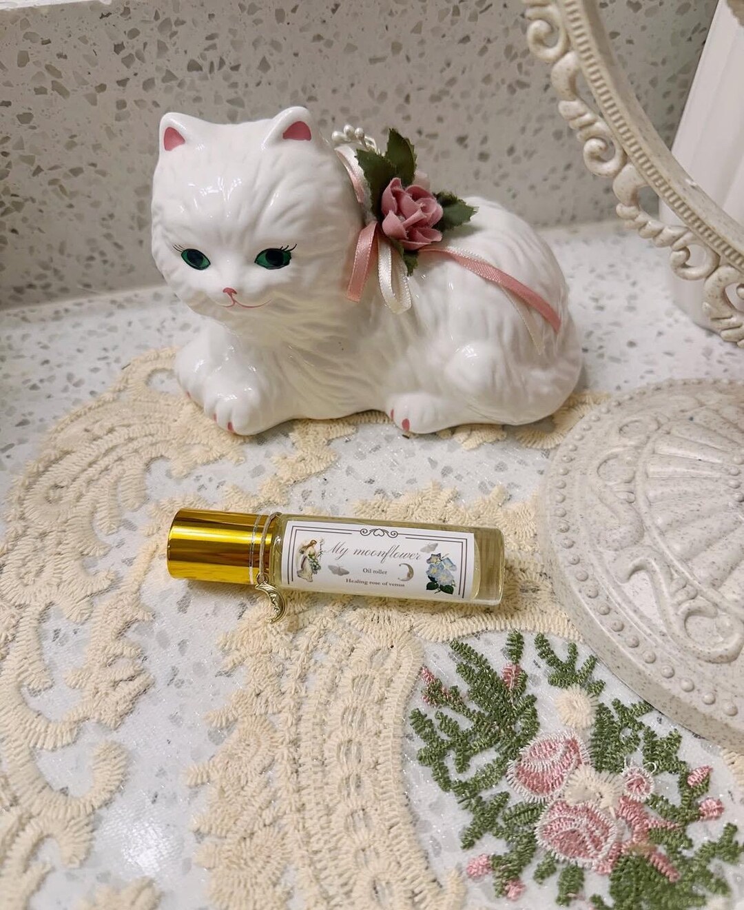 Moonflower Perfume Oil, Moonflower Fragrance, Feminine Perfume ...