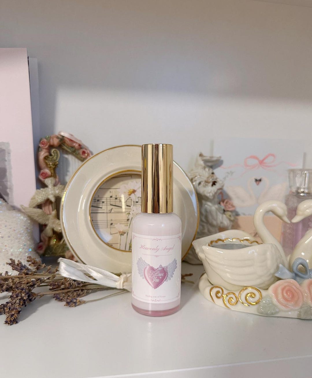Heavenly Angel Milk Body and Hair Perfume, Fresh Scent, Fresh Scent ...