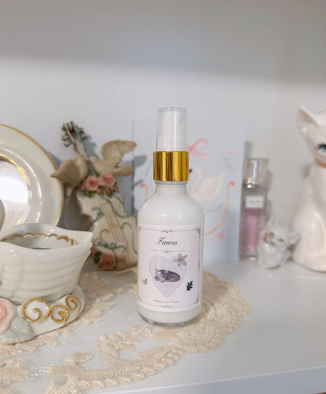 Fawn Milk Body and Hair Perfume, Coquette Perfume, Gender Neutral ...