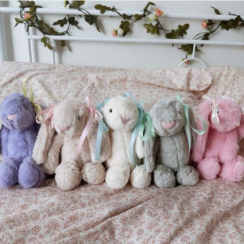 Cute Baby Bunny Plush - Etsy