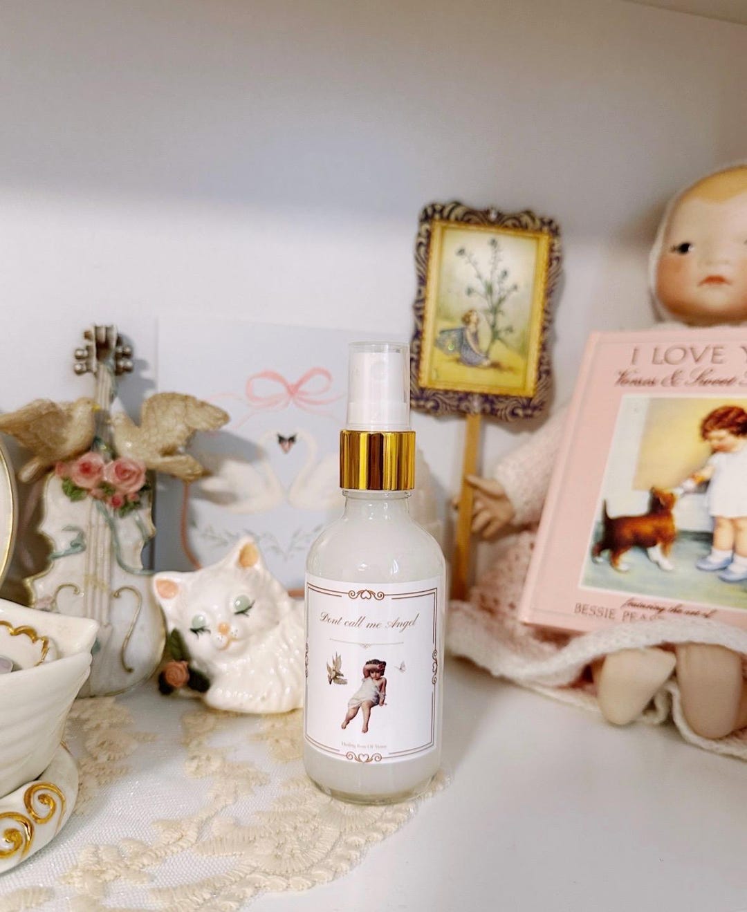 Don’t Call Me Angel Milk Body and Hair Perfume, Angelic Perfume ...