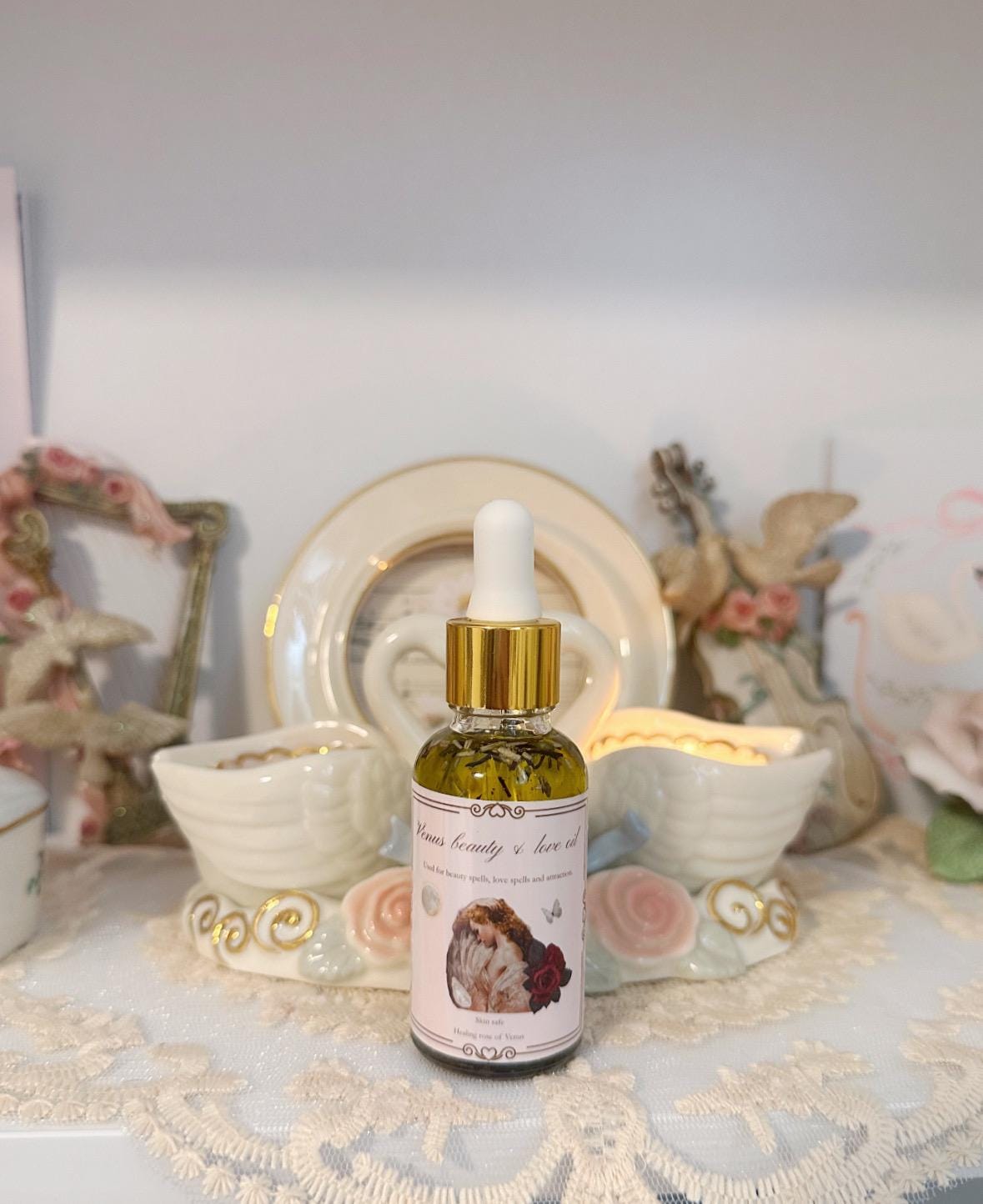 Venus Love and Beauty Ritual Oil, Attraction Ritual Oil, Aphrodite ...