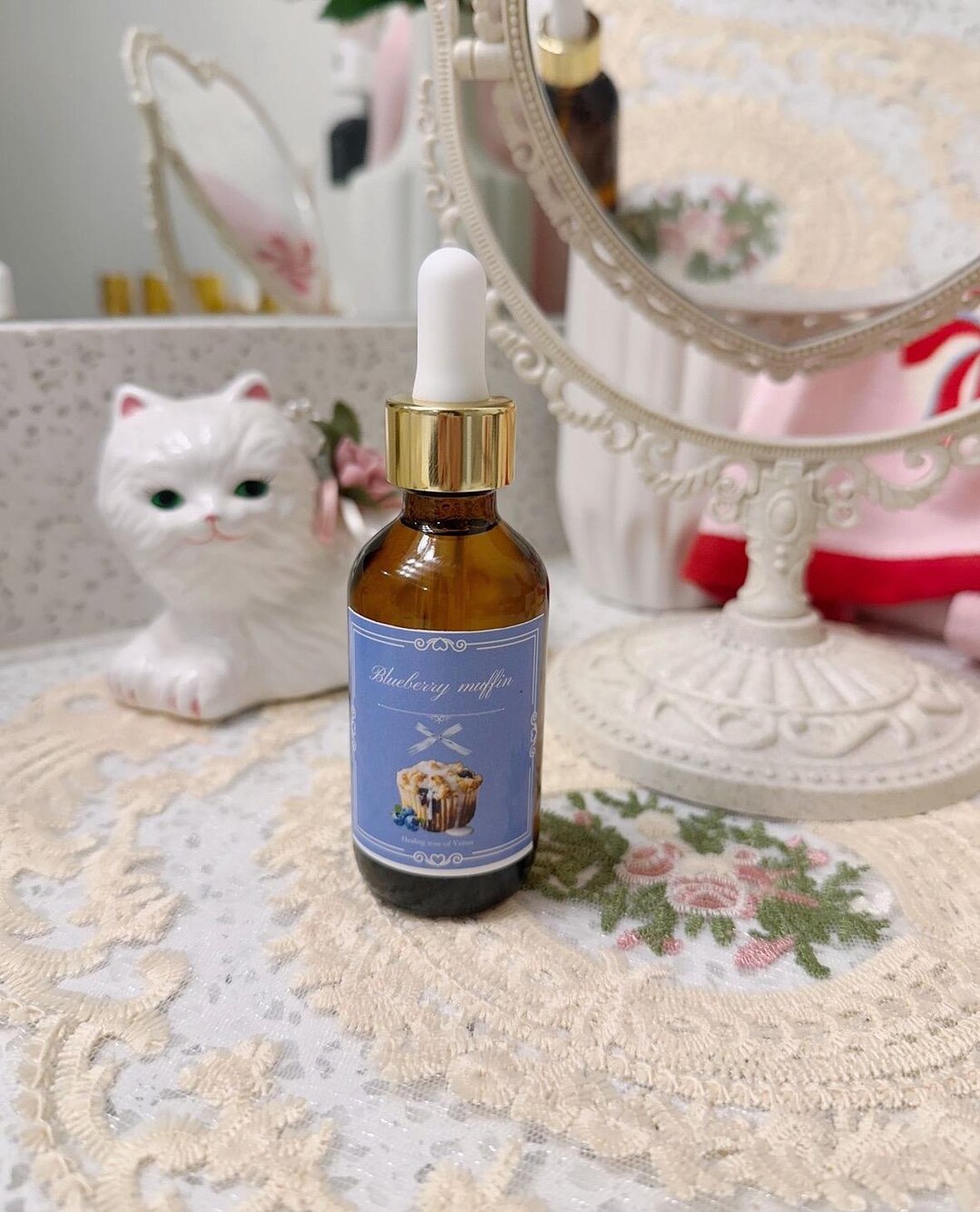 Blueberry Muffin Body Oil, Muffin Body Oil, Gourmand Body Oil, Sweet ...