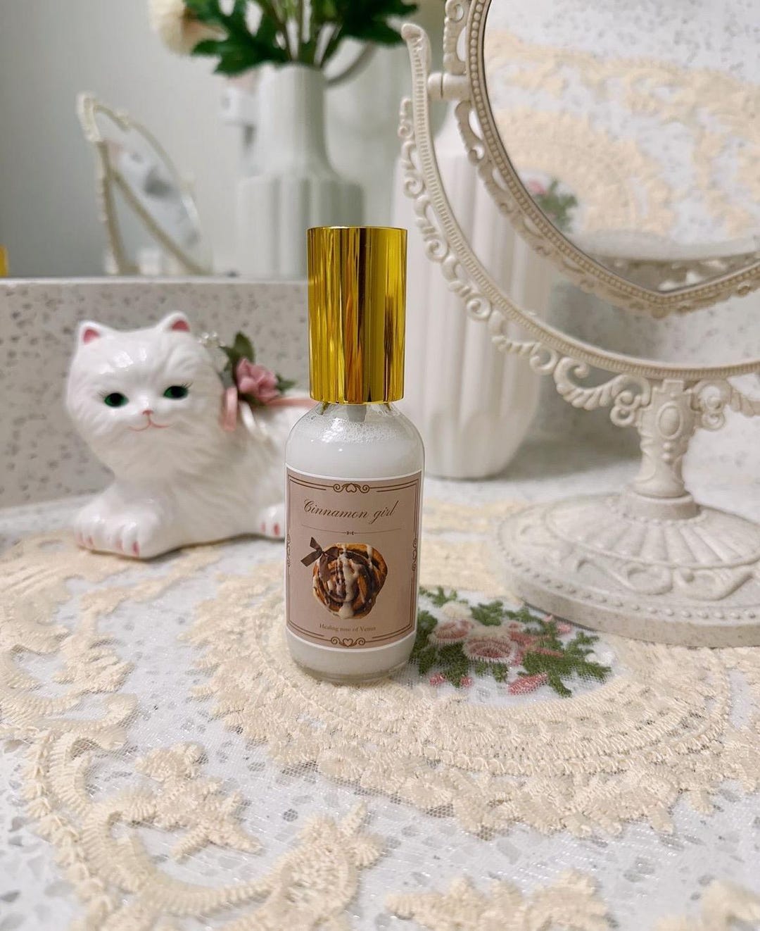Cinnamon Girl Hair and Body Mist, Cinnamon Roll Fragrance, Cinnamon Bun ...
