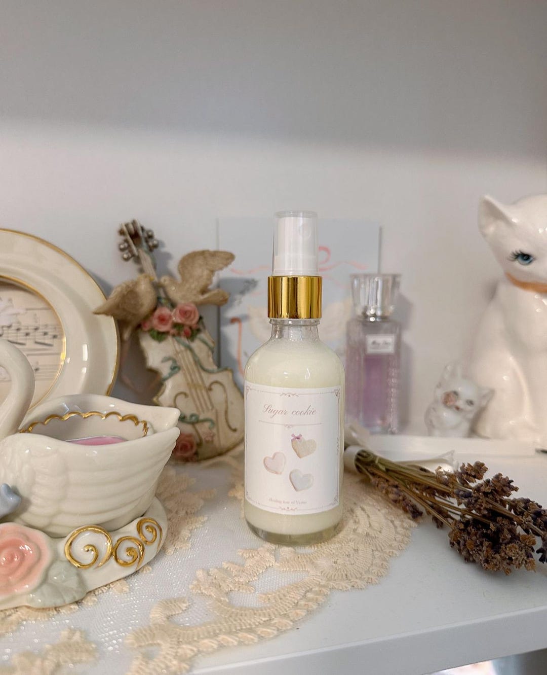 Sugar Cookie Milk Body and Hair Perfume, Gourmand Perfume, Sweet ...