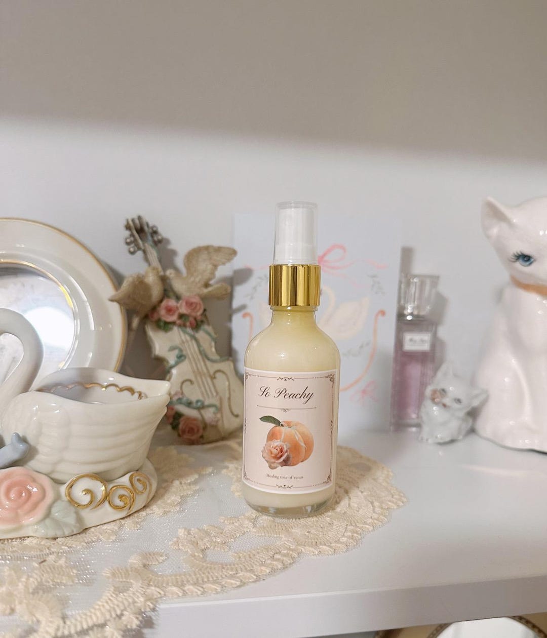 So Peachy Hair, Body and Home Mist, Peach Body Mist, Floral Peach Body ...