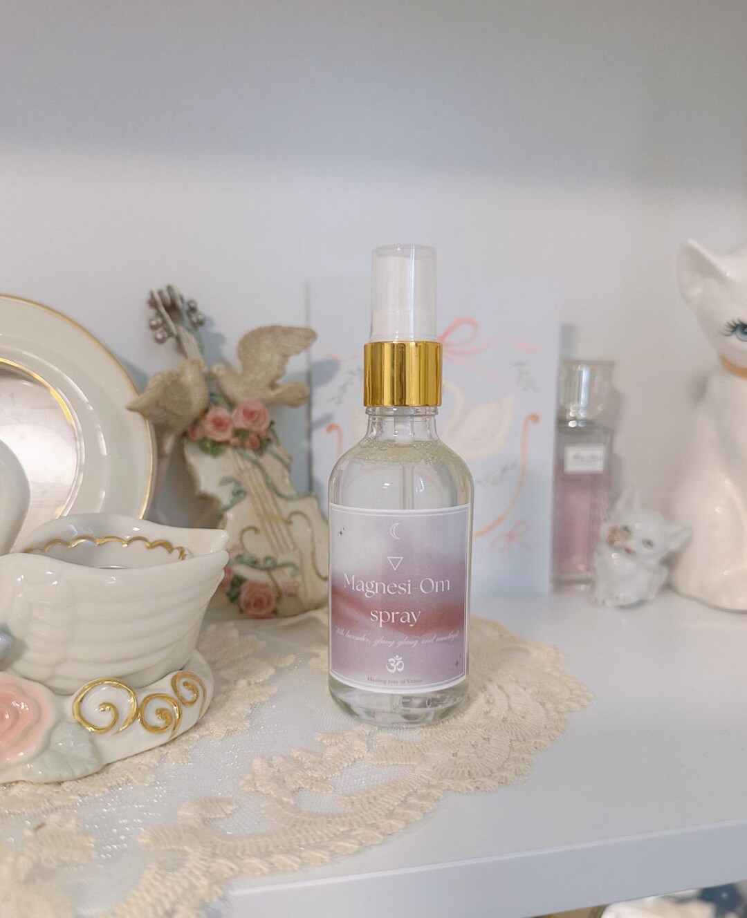 Magnesium Calming Body Spray With Amethyst, Magnesium Oil, Magnesium ...