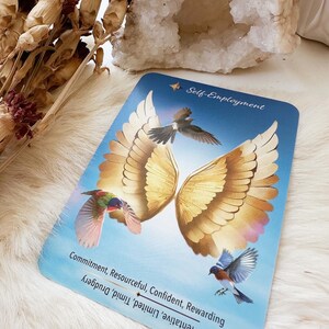 Angels and Auras Oracle Card Deck Reading, Oracle Reading, Tarot ...
