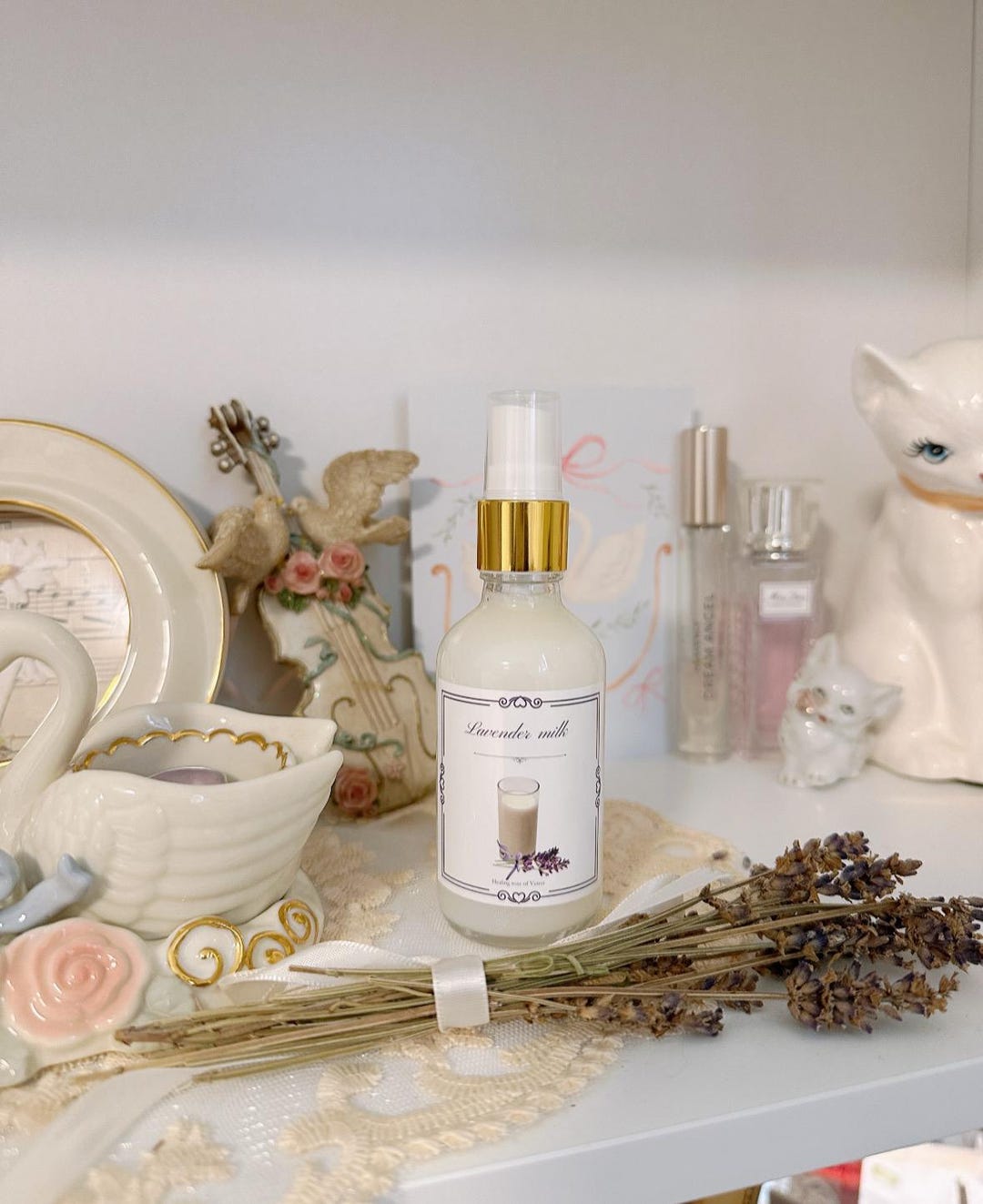 Lavender Milk Body and Hair Perfume, Lavender Perfume, Lavender Milk ...