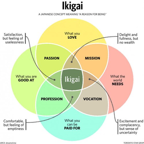 IKIGAI Chart & Worksheet Find Your Reason for Being/ Purpose - Etsy IKIGAI Chart & Worksheet Find Your Reason for Being/ Purpose - Etsy