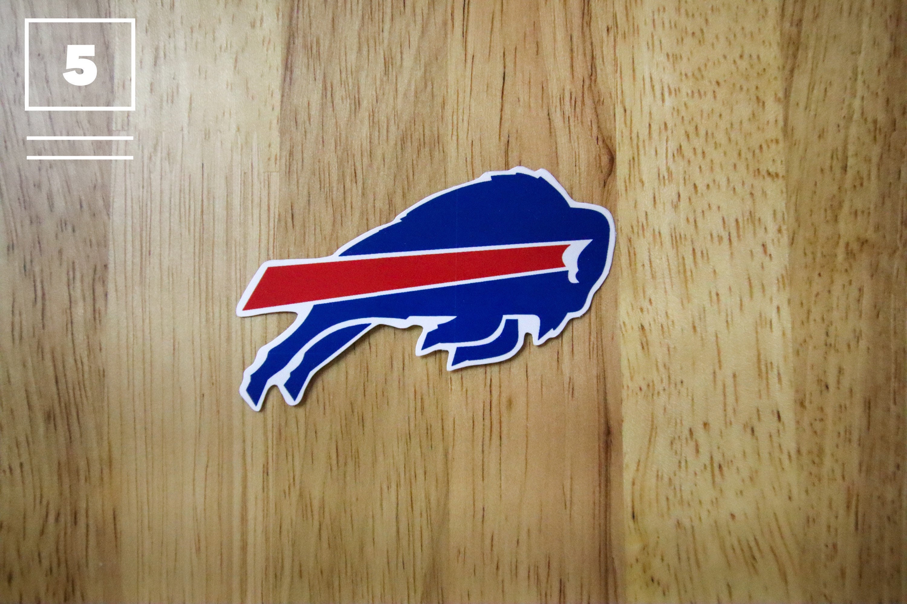 Buffalo Bills Sticker Pack | Etsy