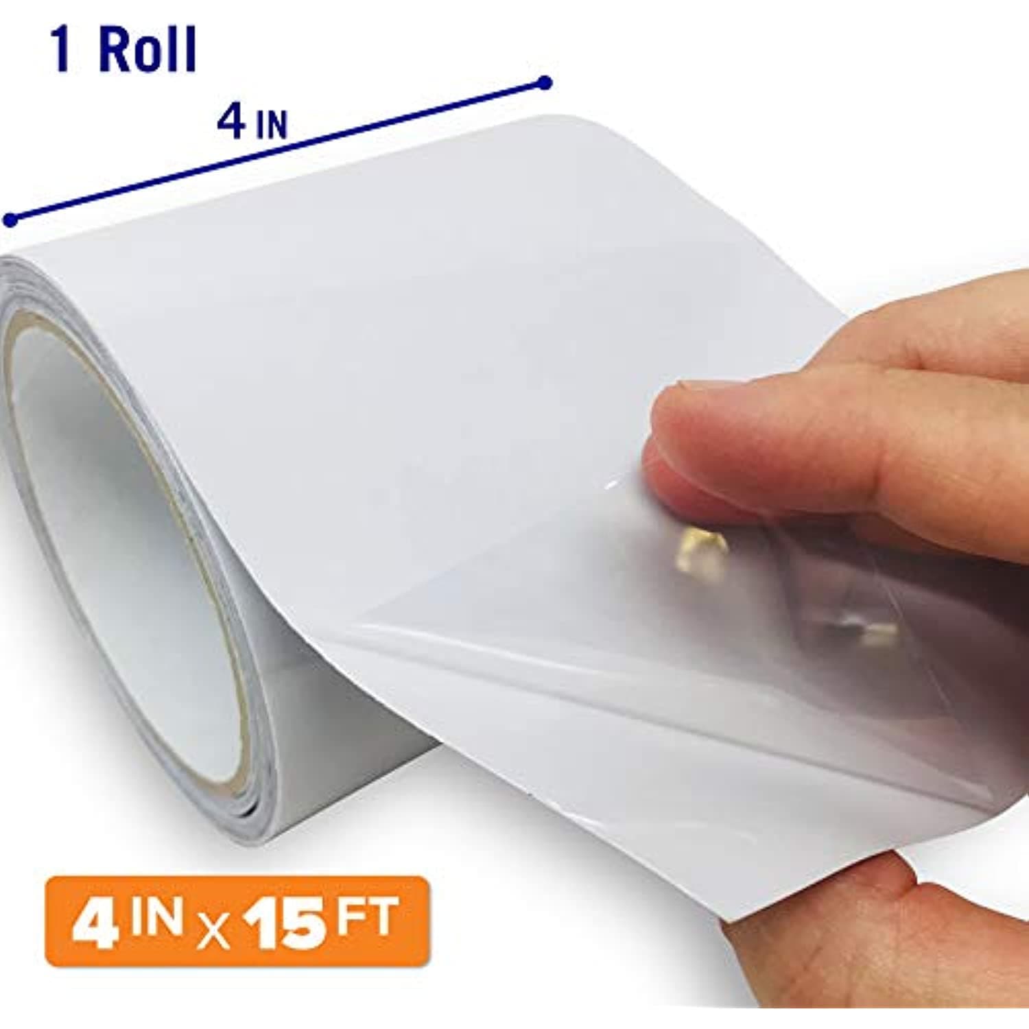 White Waterproof Tape for Leaks Thick Heavy Duty Water Proof Tape ...