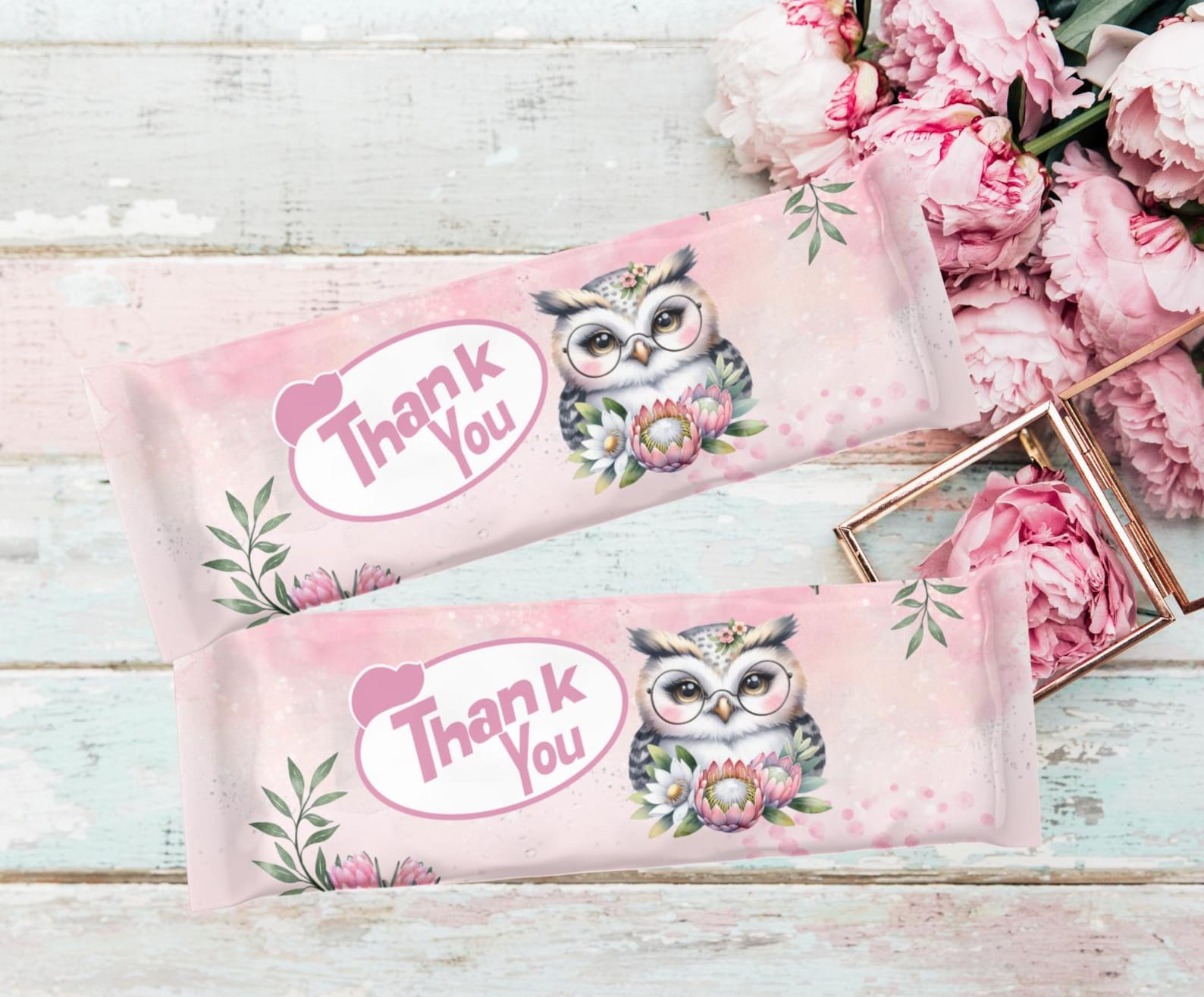 Printable Owl Chocolate Wrapper, Teacher Gift (digital Download) - Etsy