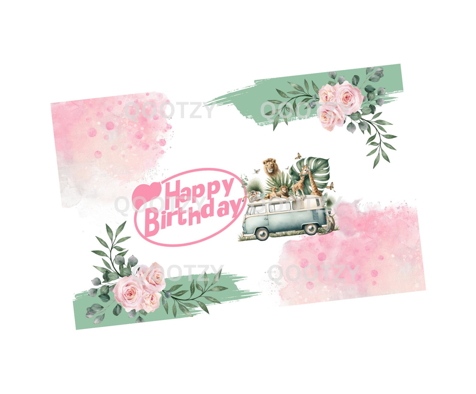Safari Birthday Chocolate Wrapper: Printable Kit Kat Style (digital ...