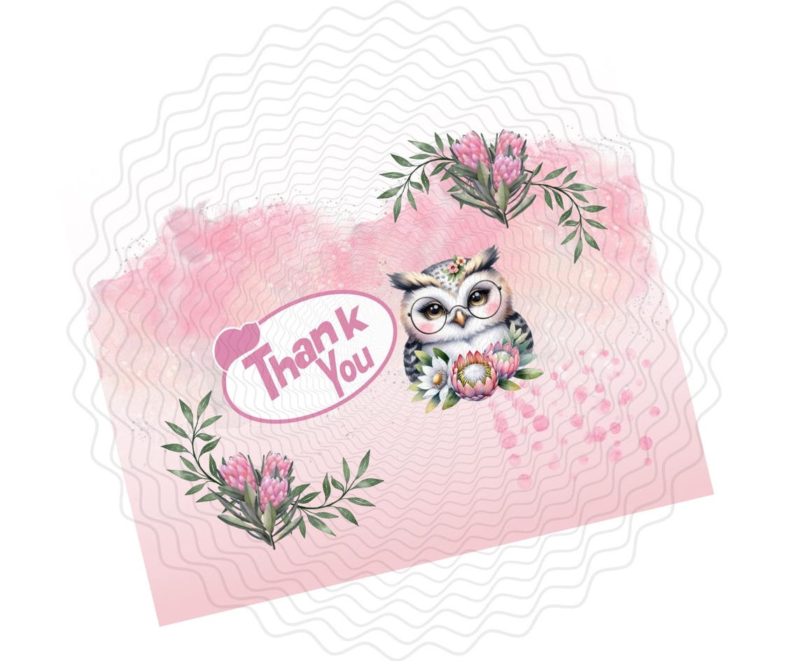 Printable Owl Chocolate Wrapper, Teacher Gift (digital Download) - Etsy