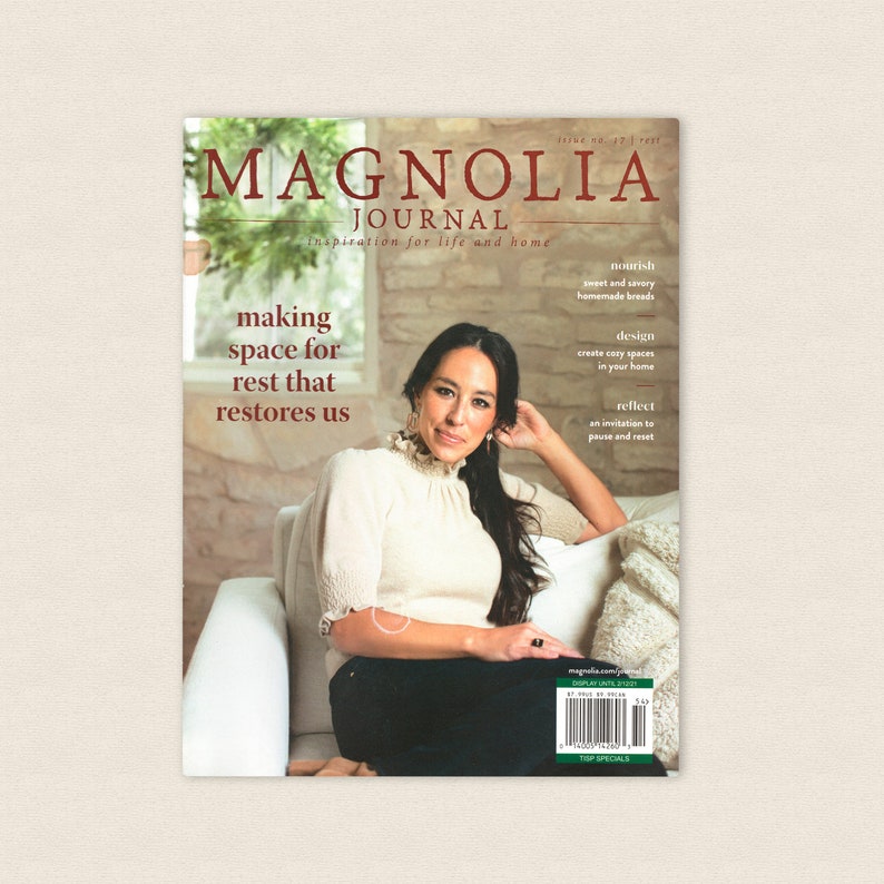 MAGNOLIA Journal - 2020, ALL 4 ISSUES - Etsy