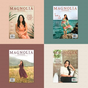 MAGNOLIA Journal - 2020, ALL 4 ISSUES - Etsy