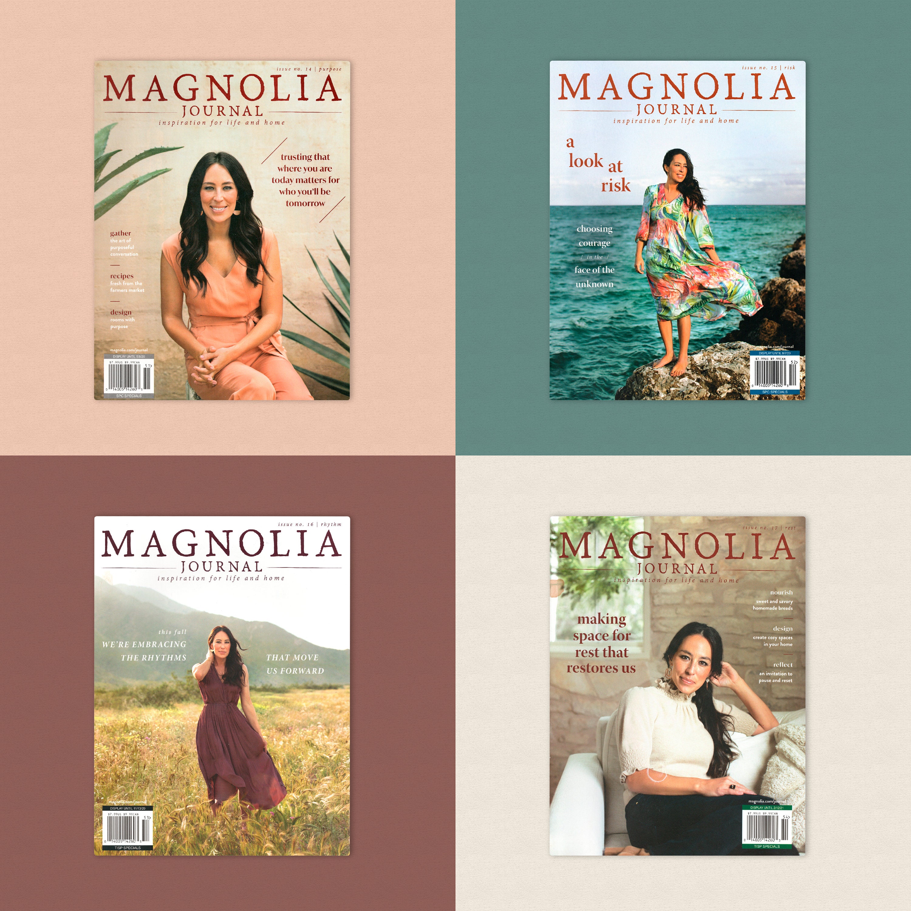 MAGNOLIA Journal - 2020, ALL 4 ISSUES - Etsy